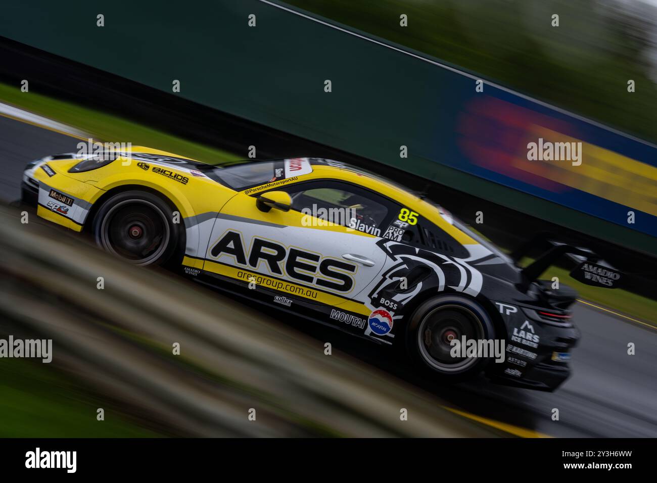 Sandown Park, Victoria, Australia. 14th Sep, 2024. MATT SLAVIN (85) at ...