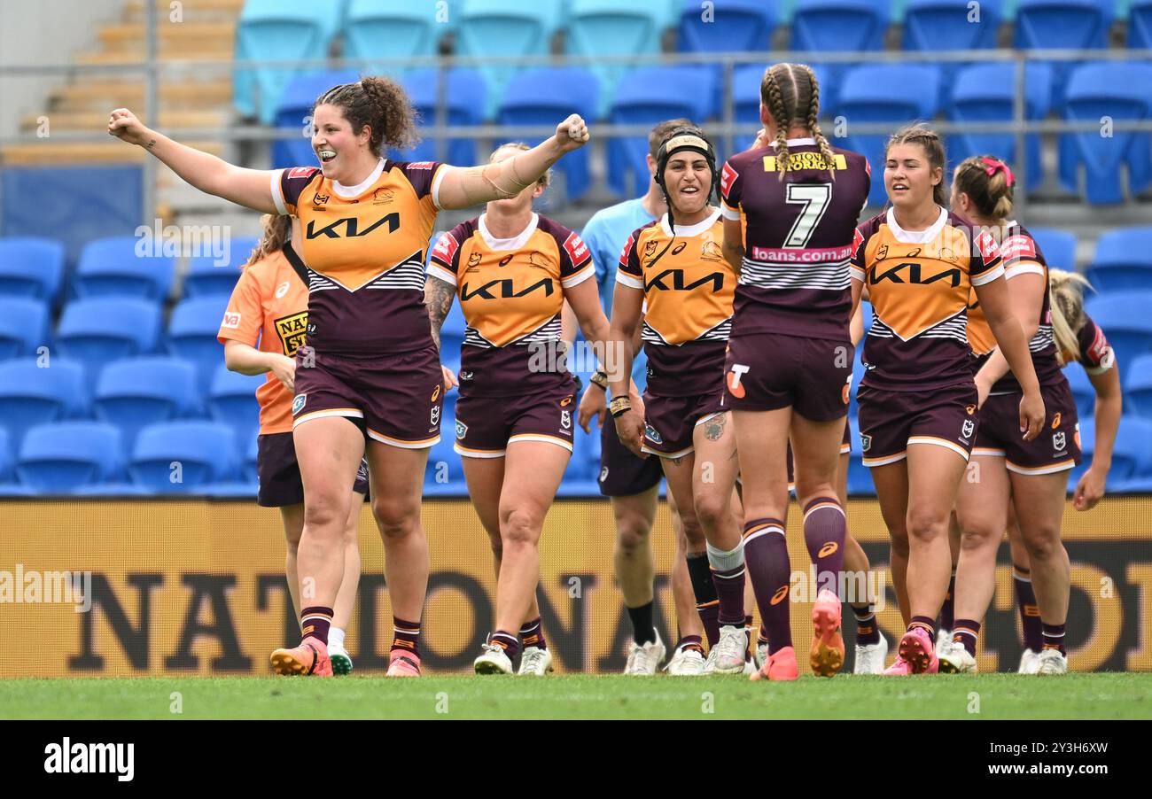 Gold Coast, Australia. 14th Sep, 2024. Chelsea Lenarduzzi of the ...