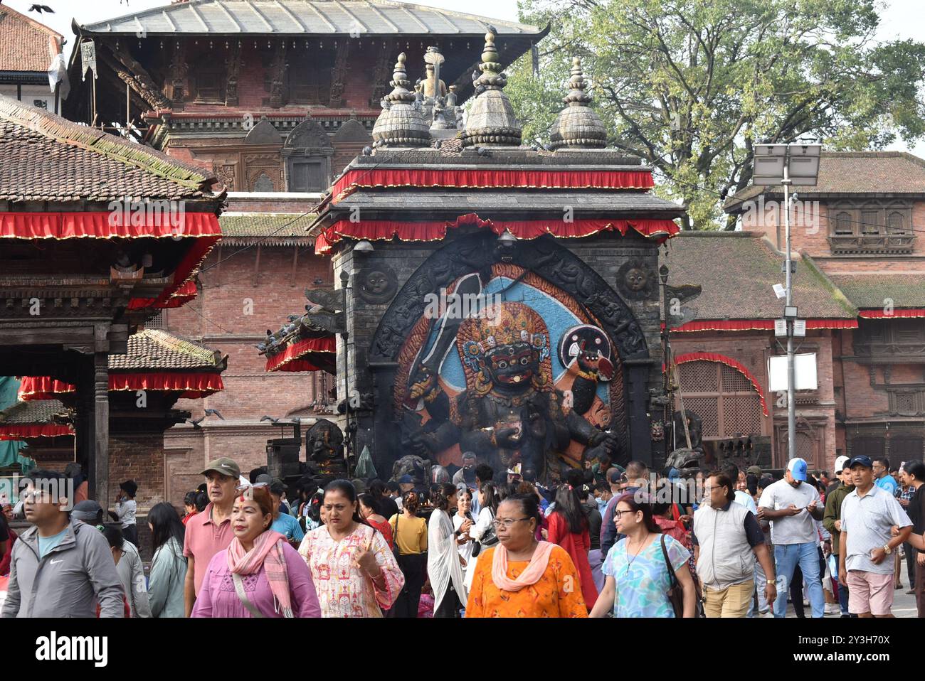 Hanuman Dhoka Durbar Square, located in the heart of Kathmandu, Nepal ...