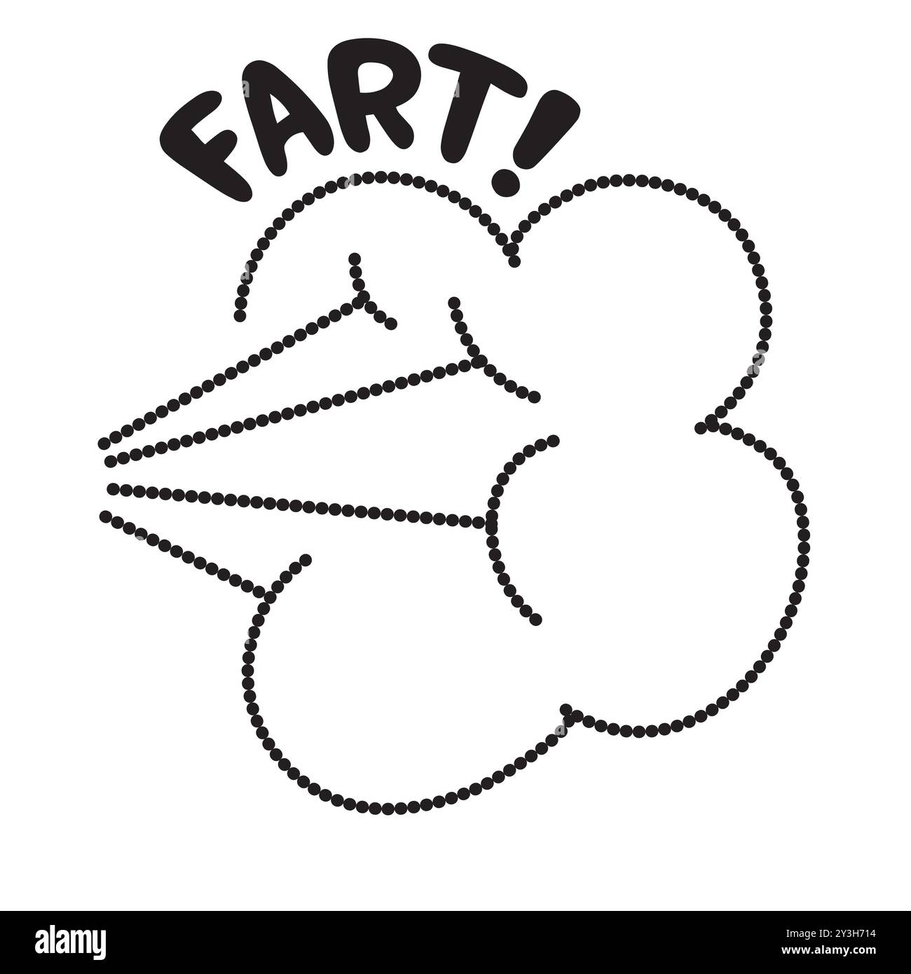 Fart cloud Cut Out Stock Images & Pictures - Alamy