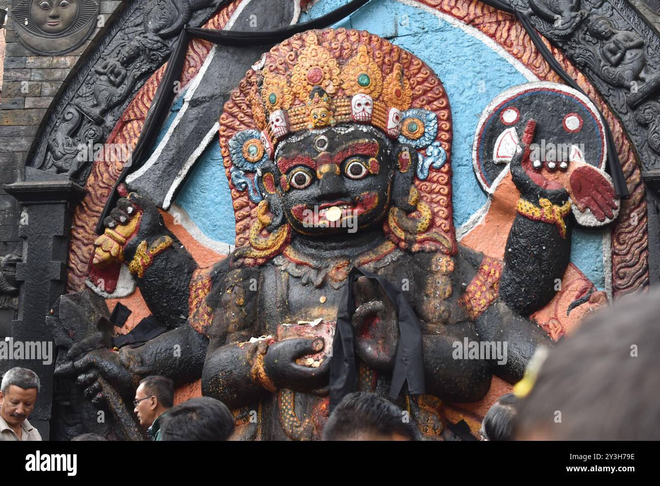 Hanuman Dhoka Durbar Square, located in the heart of Kathmandu, Nepal ...