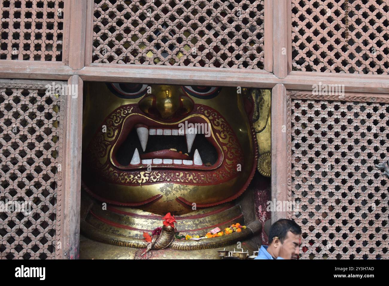 Hanuman Dhoka Durbar Square, located in the heart of Kathmandu, Nepal ...