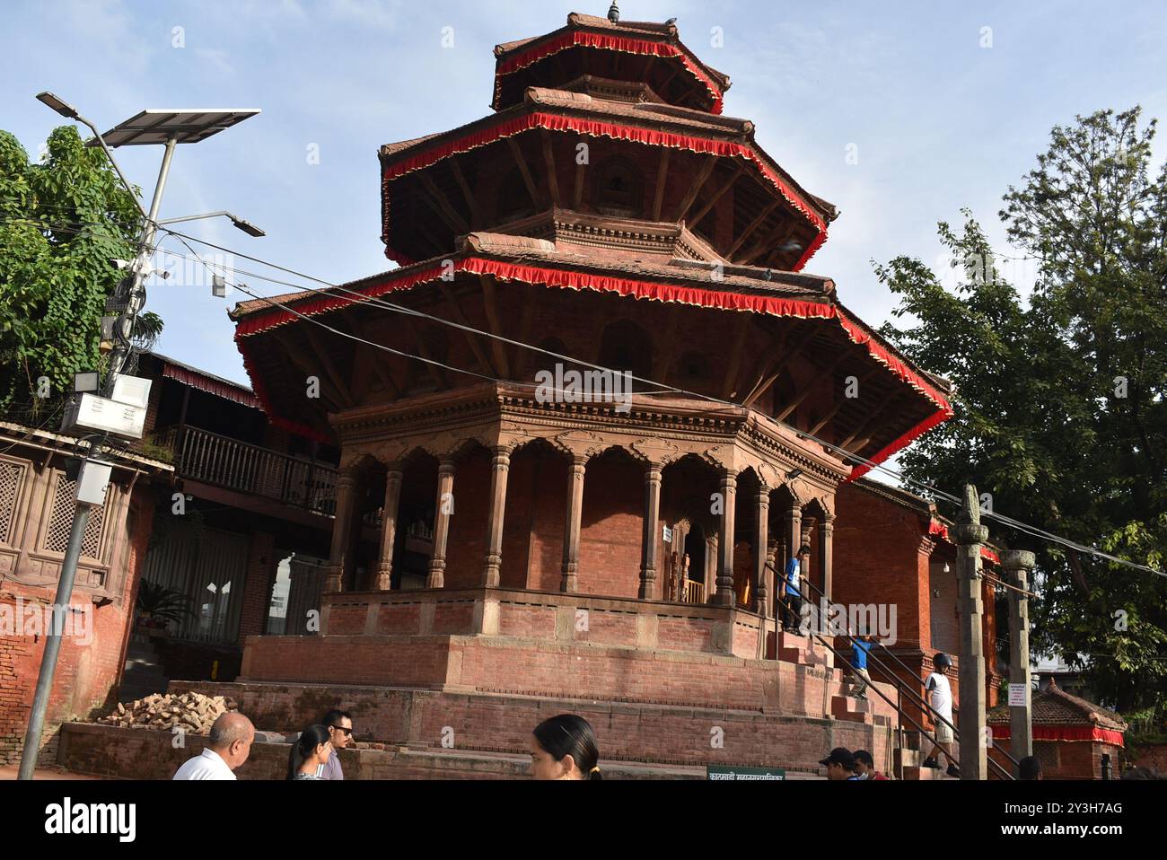 Hanuman Dhoka Durbar Square, located in the heart of Kathmandu, Nepal ...