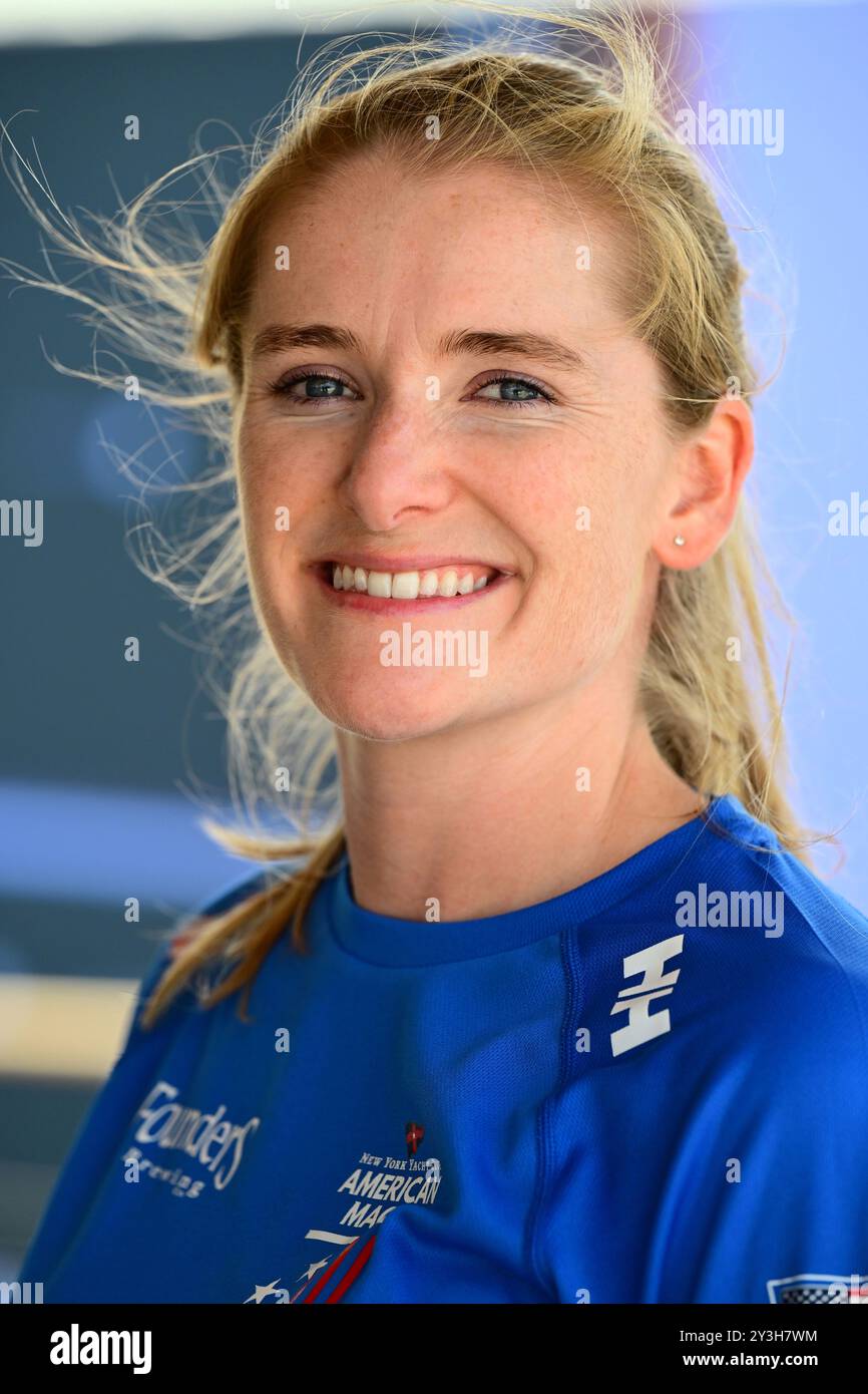 Helena Scutt the former Olympic sailor & Stanford University Grad who ...