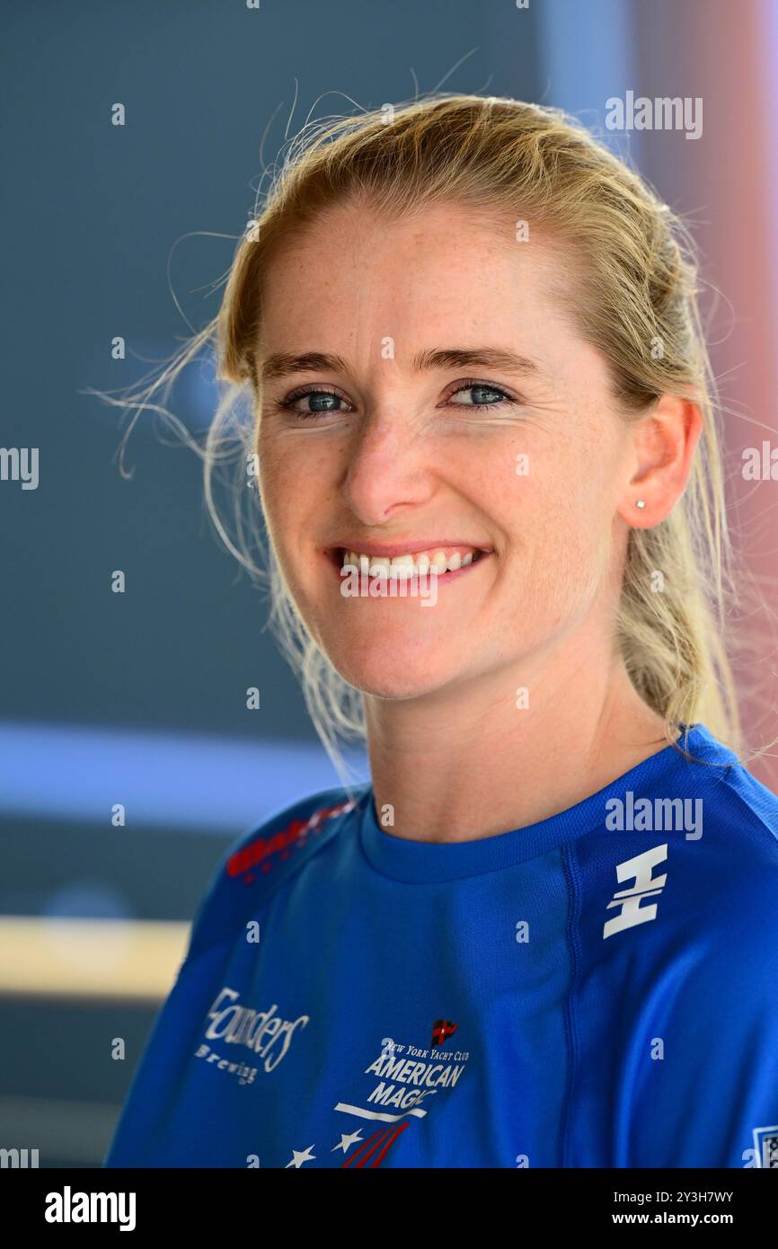 Helena Scutt the former Olympic sailor & Stanford University Grad who ...