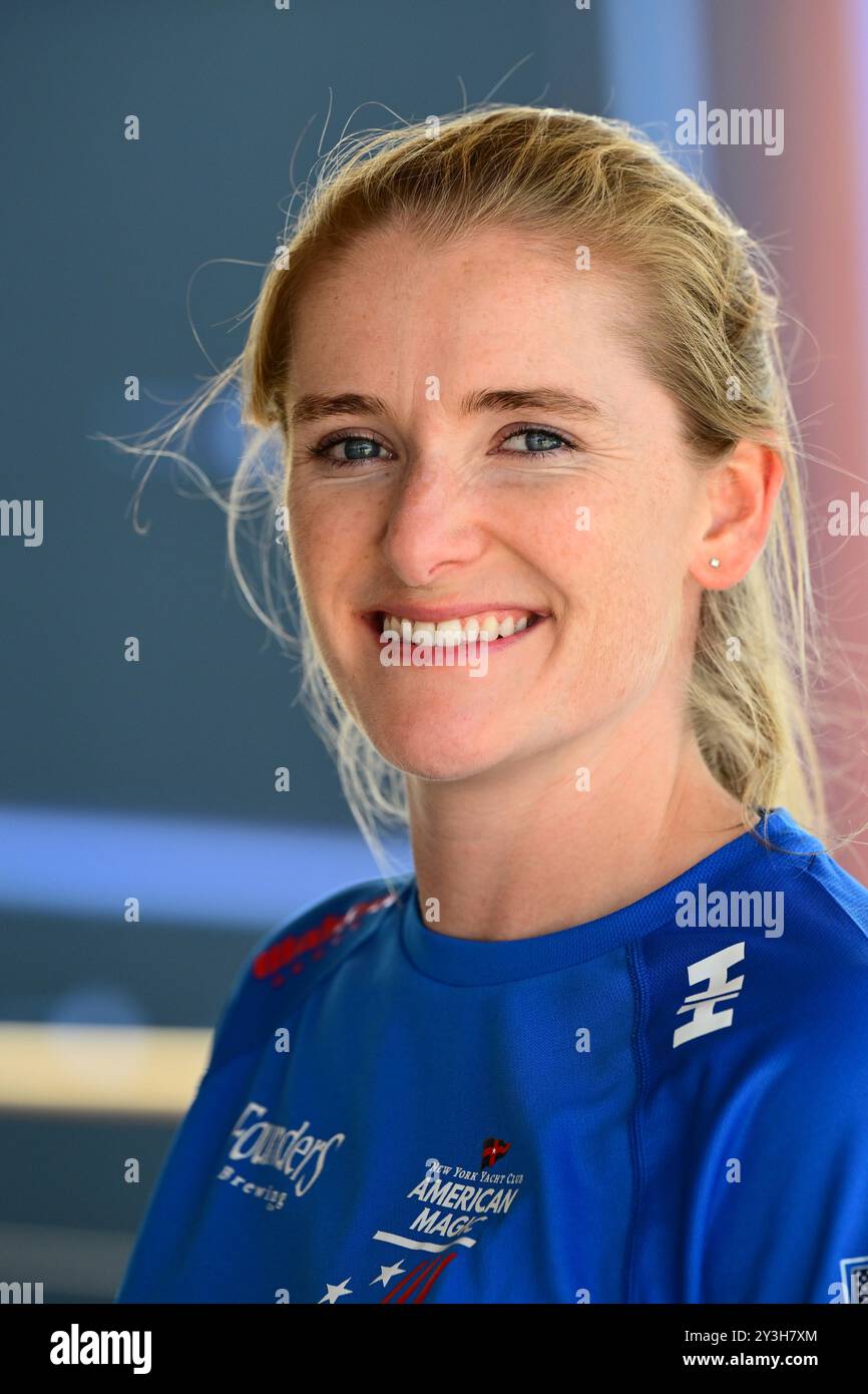 Helena Scutt the former Olympic sailor & Stanford University Grad who ...