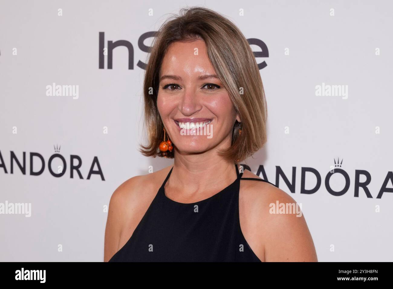 Katy Tur attends InStyle's 30th birthday party at BOOM at The Standard ...
