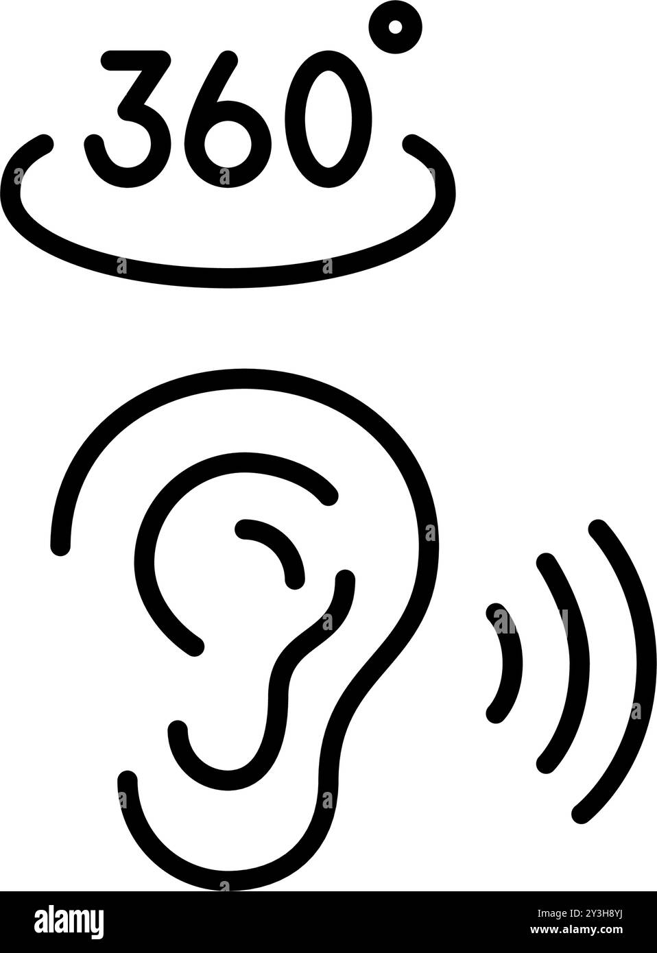 360 degree sound hi-res stock photography and images - Alamy