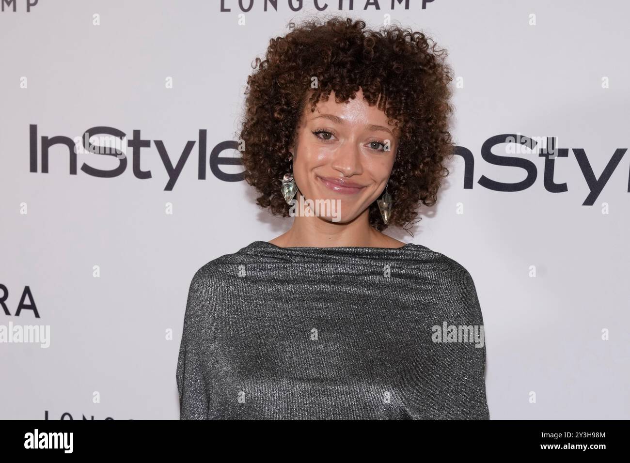 Sydney Cole Alexander attends InStyle's 30th birthday party at BOOM at ...