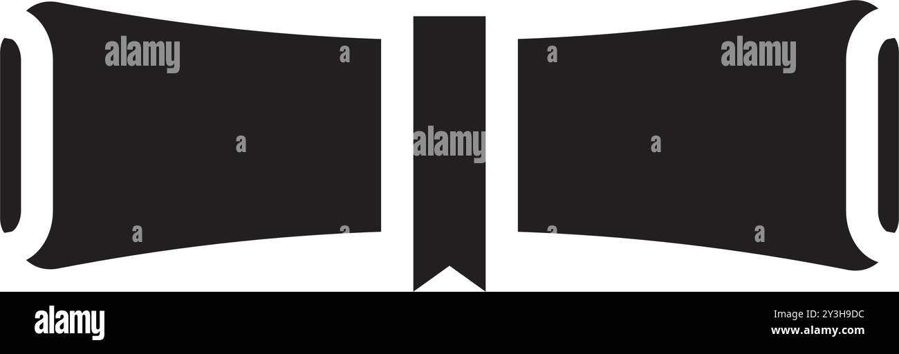Diploma icon logo silhouette design template isolated Stock Vector ...