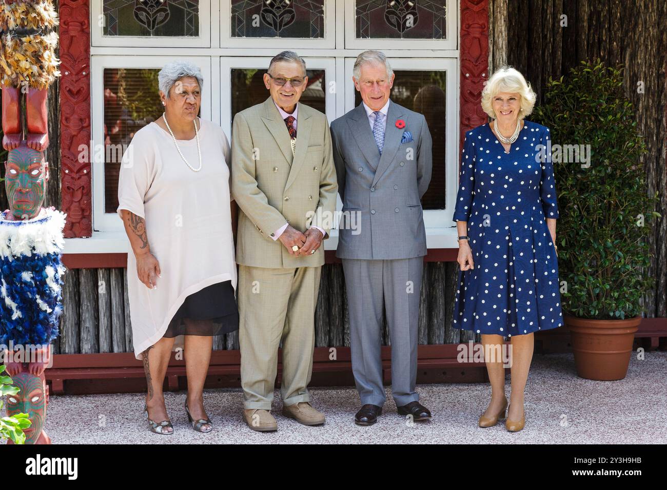 Prince Charles, Prince of Wales and Camilla, Duchess of Cornwall are ...
