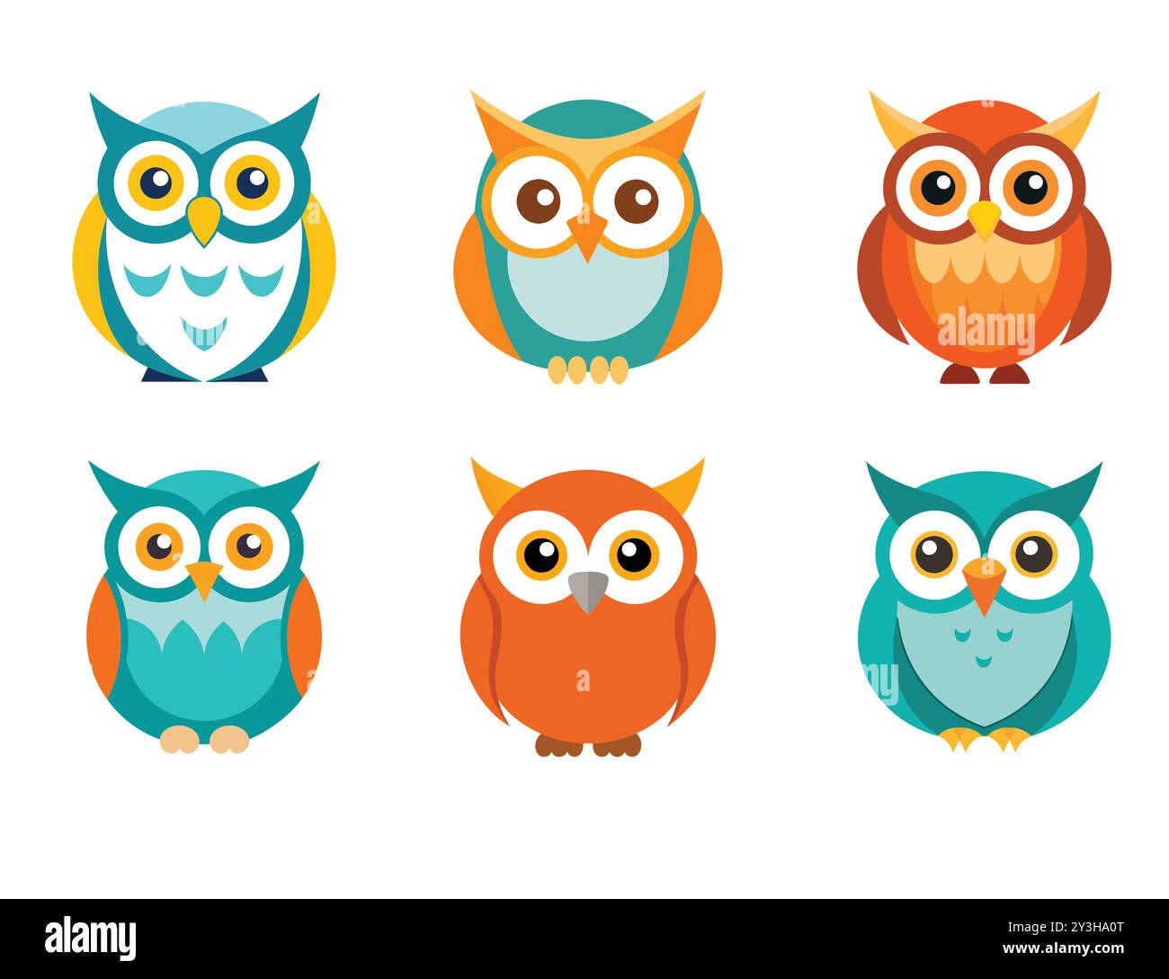 Búho vector hi-res stock photography and images - Alamy