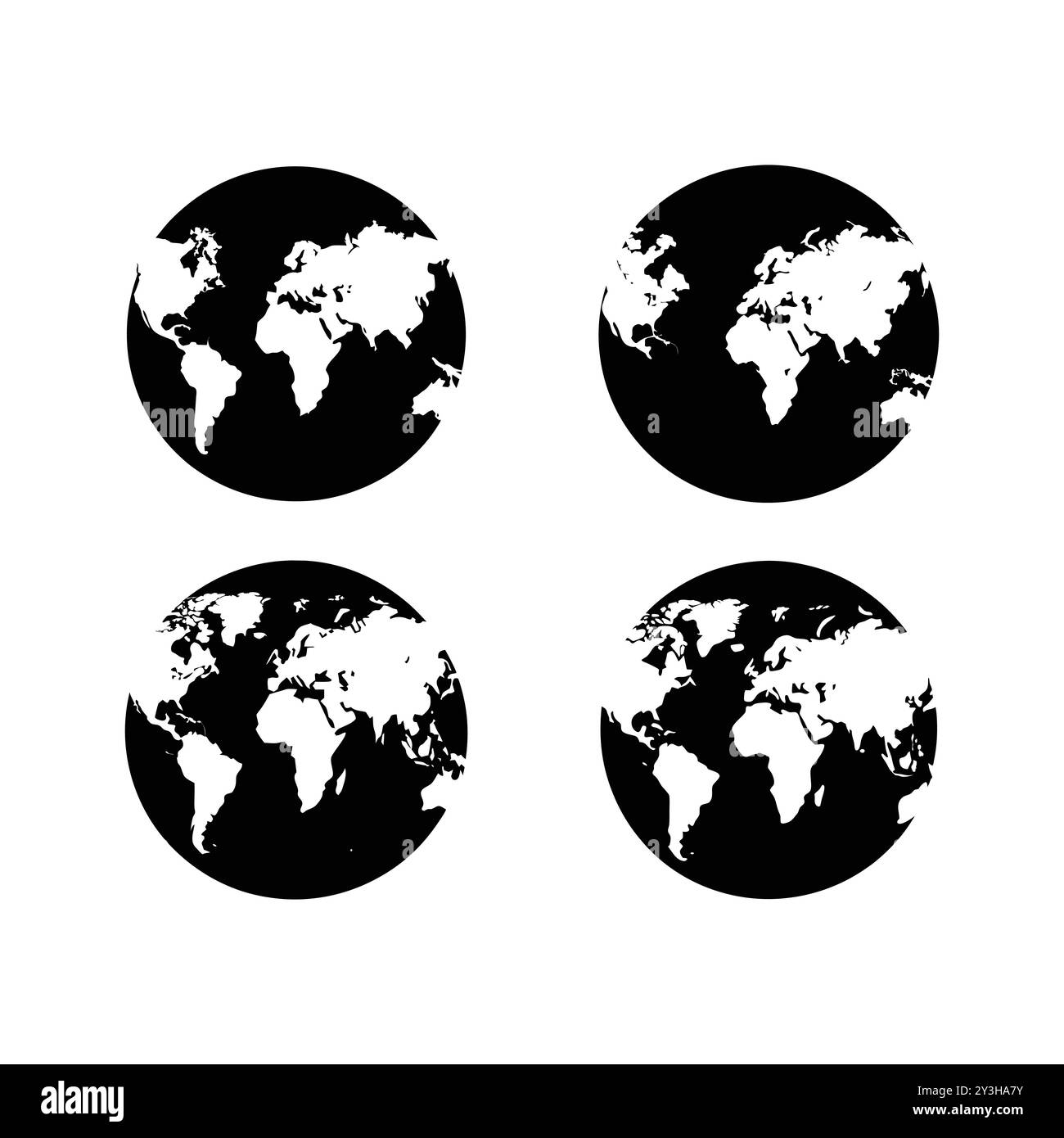 Detailed map illustration Black and White Stock Photos & Images - Alamy