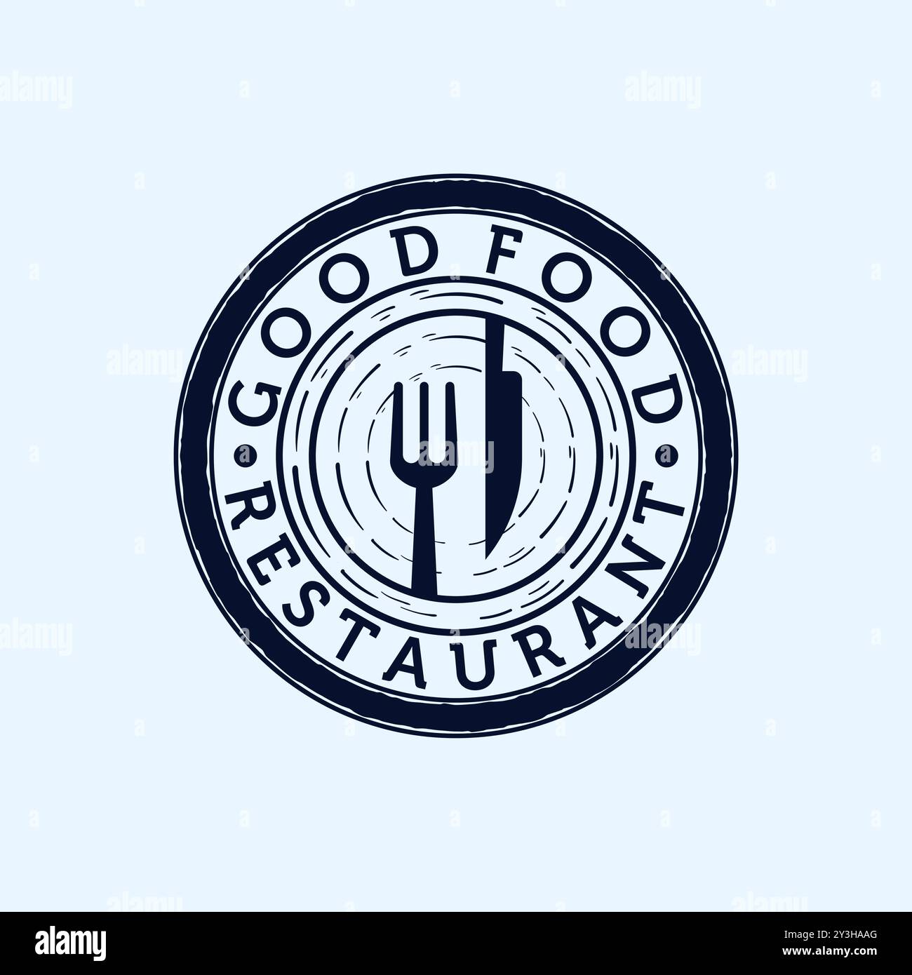 Premium Restaurant or Cafe Logo Vector Illustration Design. Restaurant ...
