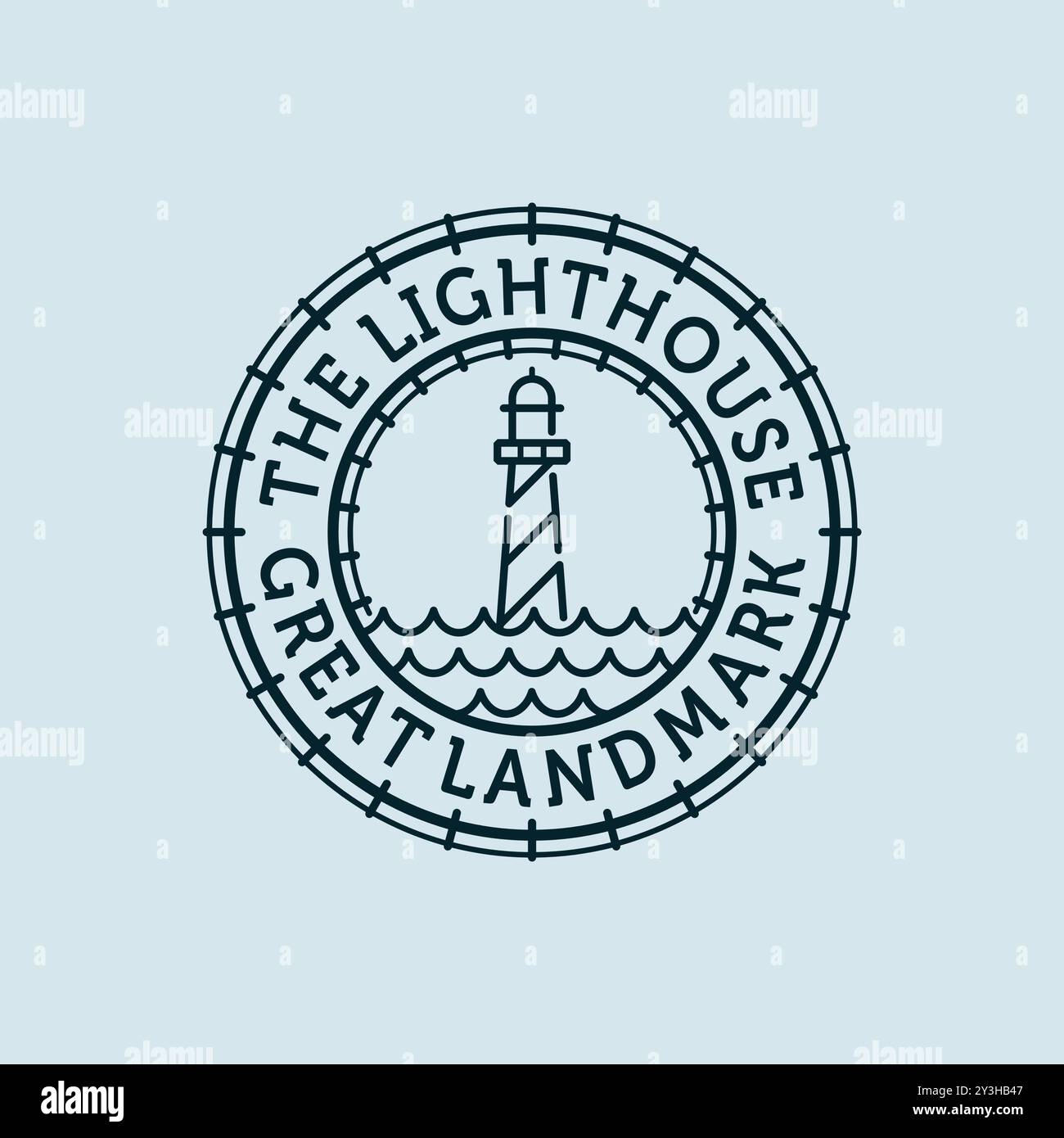 Ancient beacon and tower Stock Vector Images - Alamy