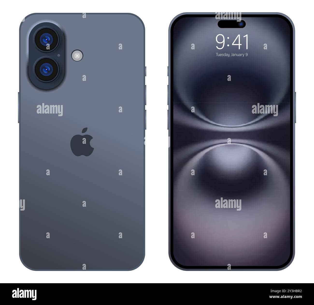 Iphone 16 pro max vector hi-res stock photography and images - Alamy