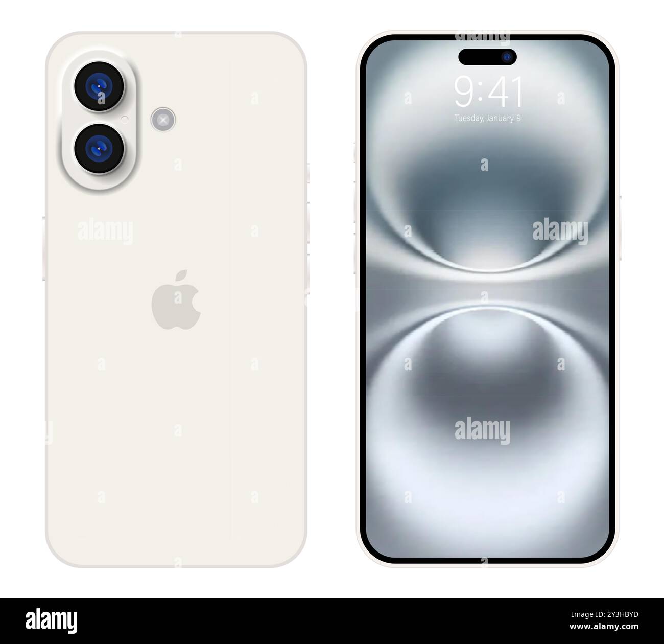 Apple se mobile phone Stock Vector Images - Alamy