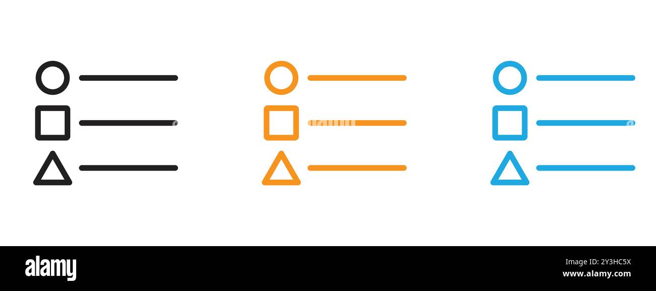 Legend icon vector logo set collection for web app ui Stock Vector ...