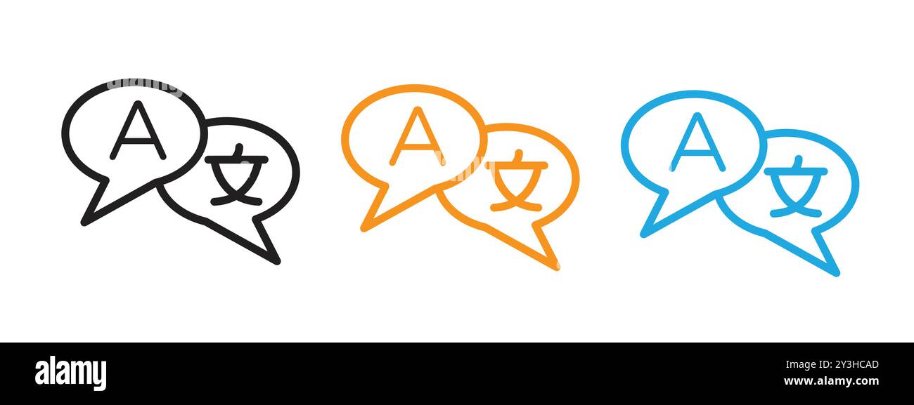 Change language icon vector vectors hi-res stock photography and images ...