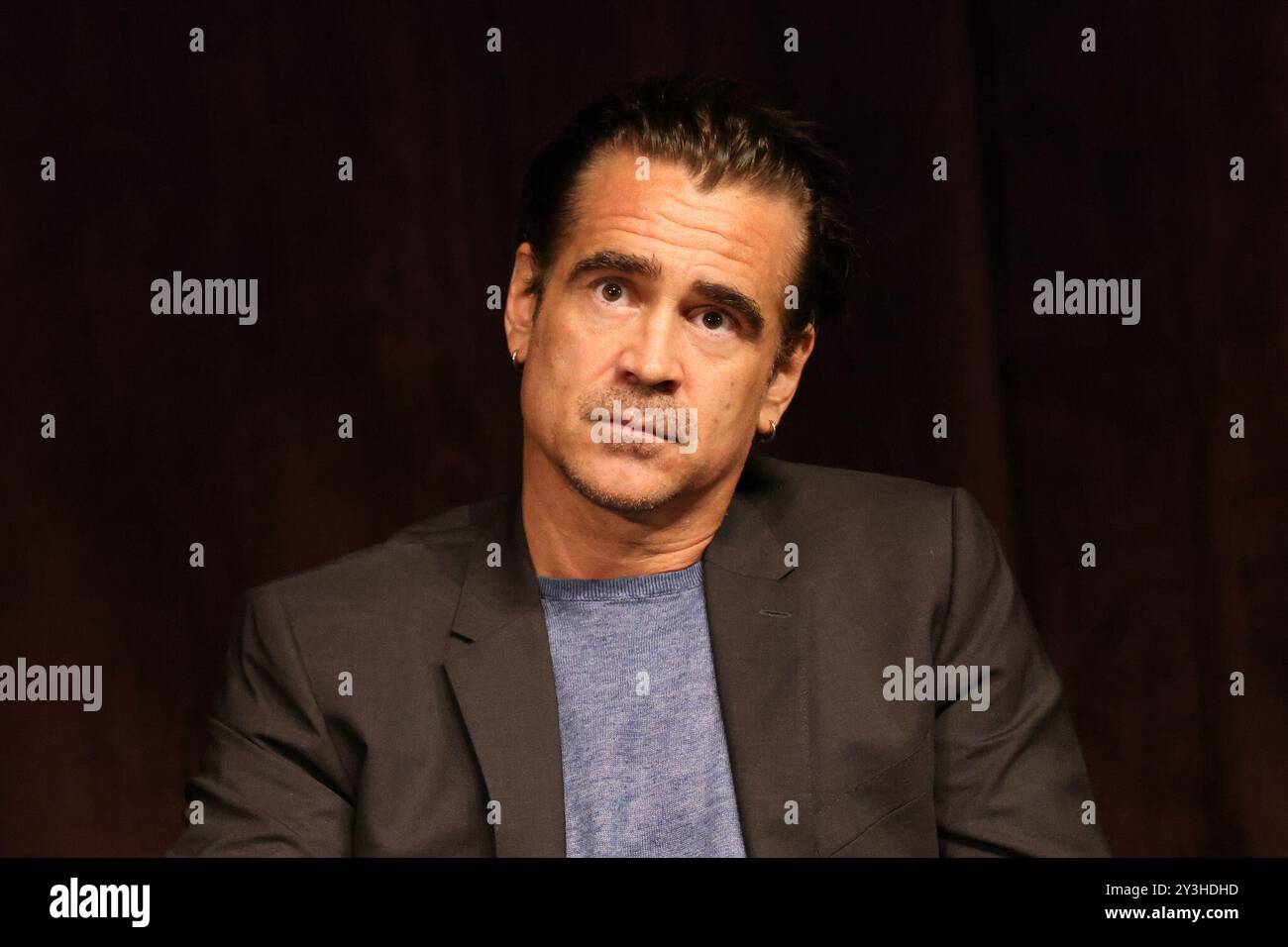 Colin Farrell 09/11/2024 HBO Original “The Penguin” Press Conference ...