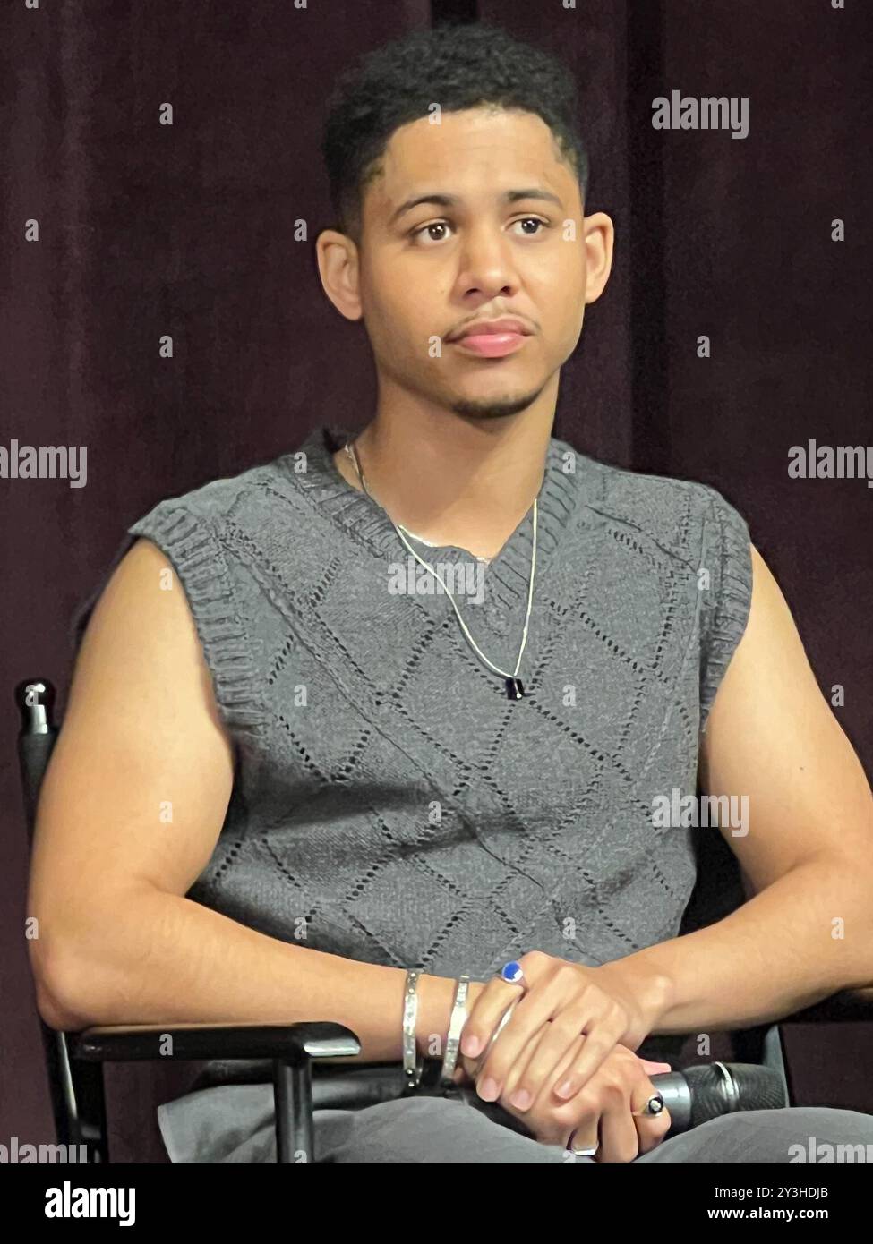 Rhenzy Feliz 09/11/2024 HBO Original “The Penguin” Press Conference held at The London West ...
