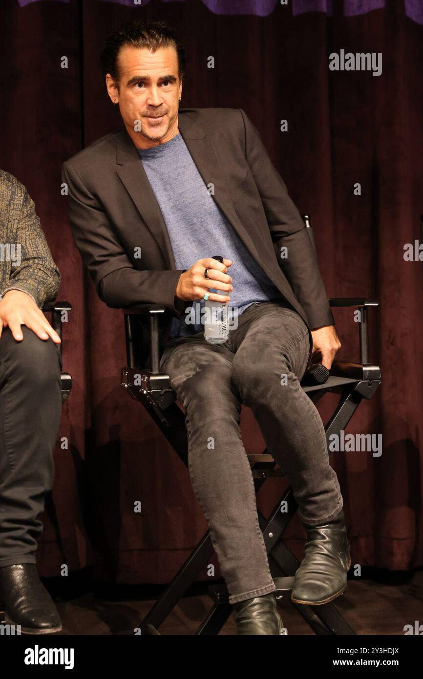 Colin Farrell 09/11/2024 HBO Original “The Penguin” Press Conference ...