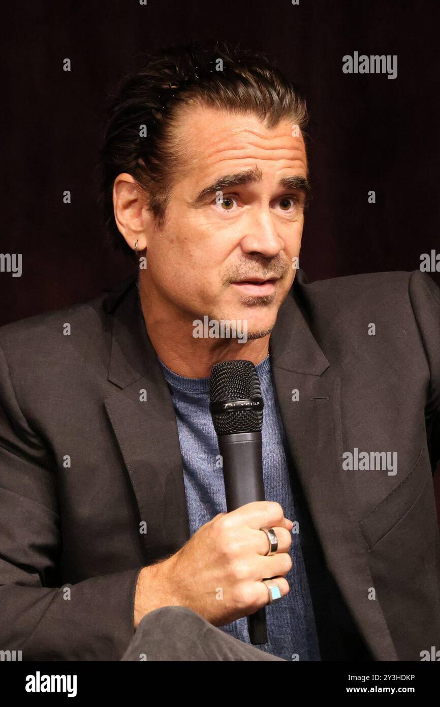 Colin Farrell 09/11/2024 HBO Original “The Penguin” Press Conference ...