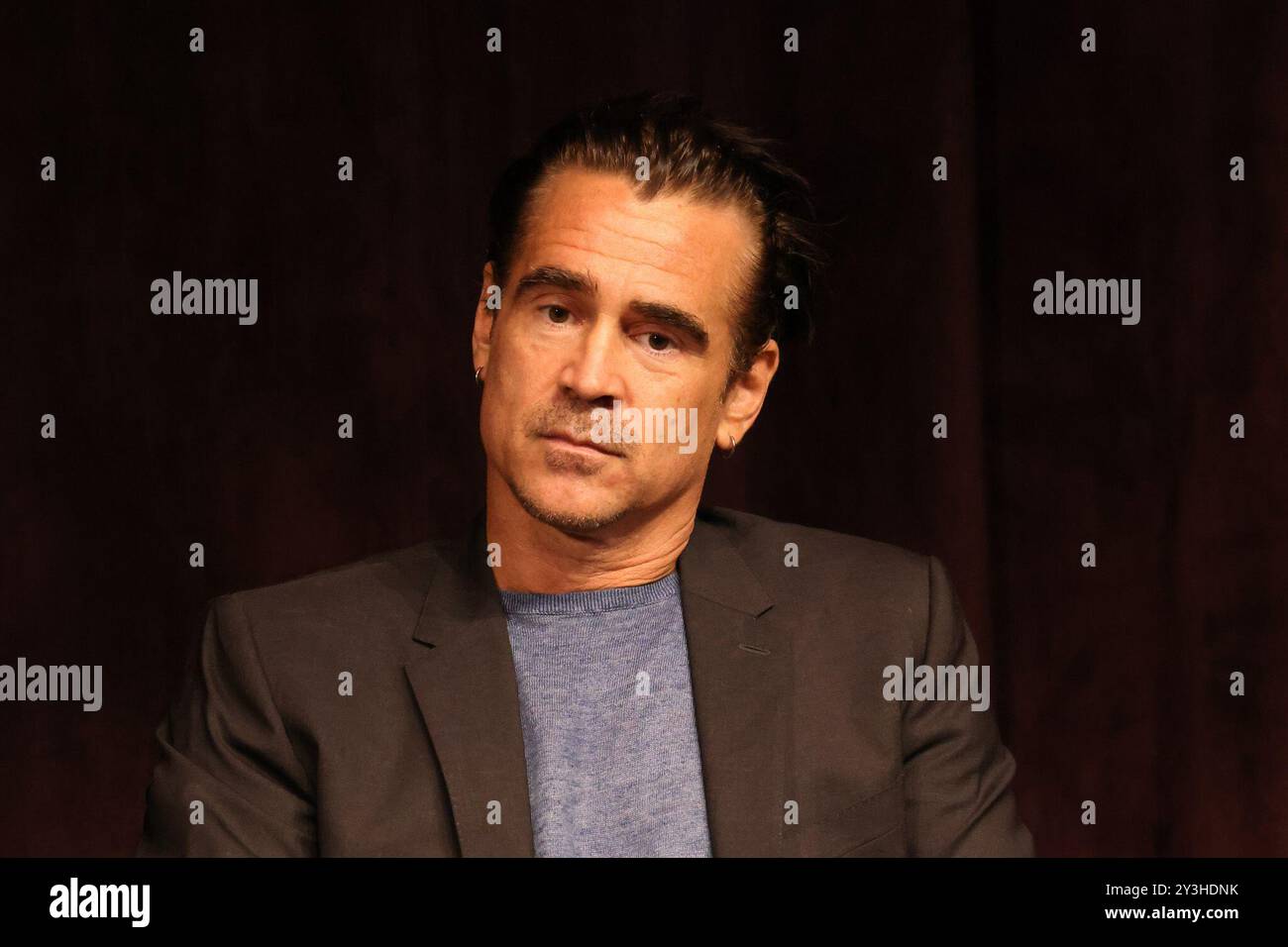 Colin Farrell 09/11/2024 HBO Original “The Penguin” Press Conference ...