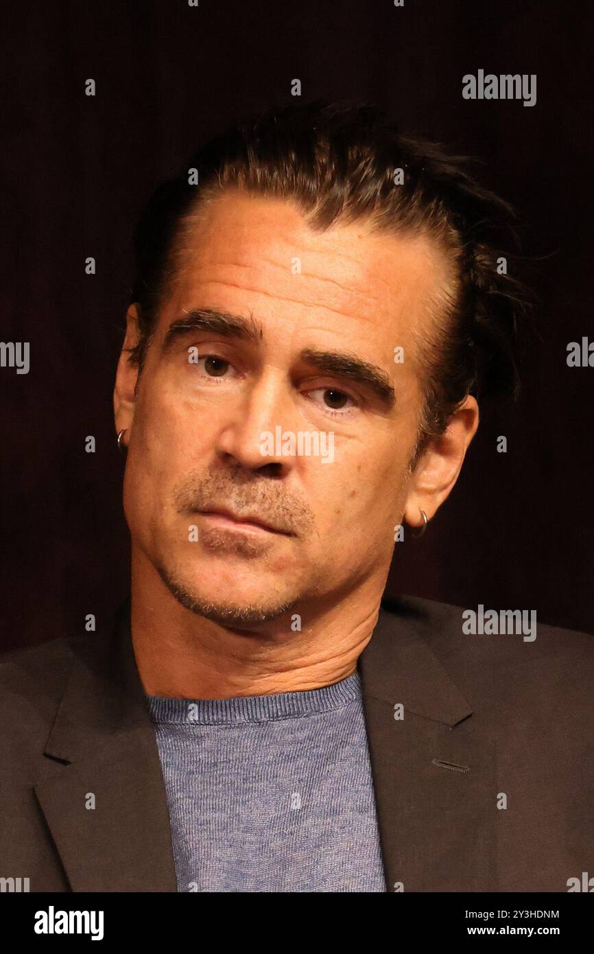 Colin Farrell 09/11/2024 HBO Original “The Penguin” Press Conference ...