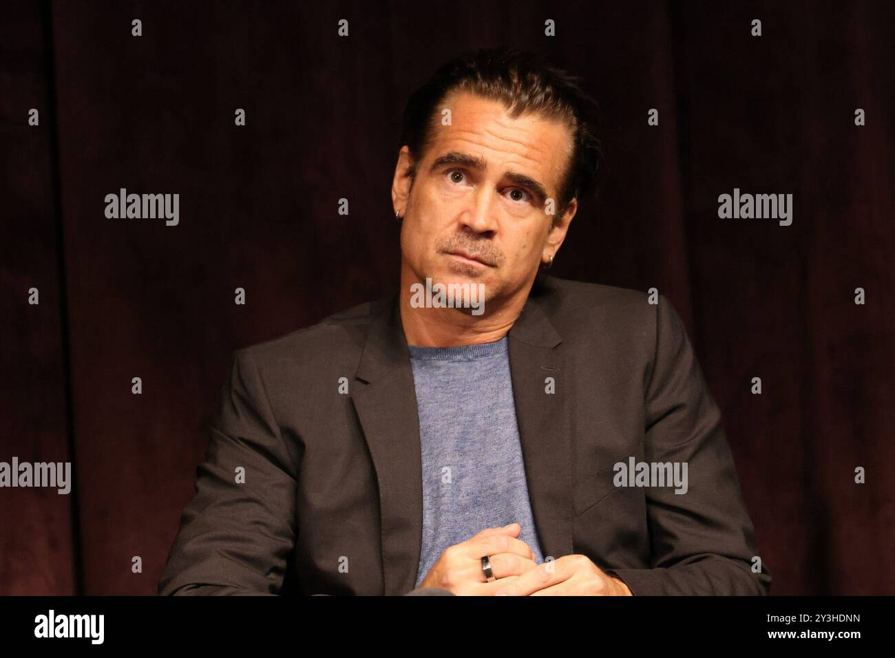Colin Farrell 09/11/2024 HBO Original “The Penguin” Press Conference ...