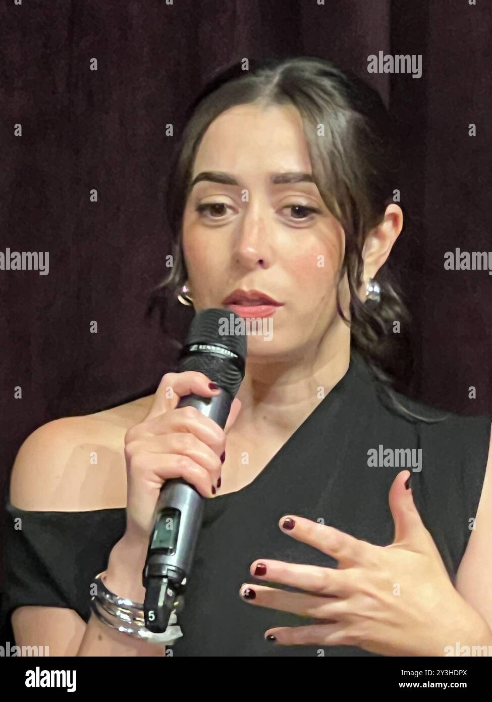 Cristin Milioti 09/11/2024 HBO Original “The Penguin” Press Conference ...