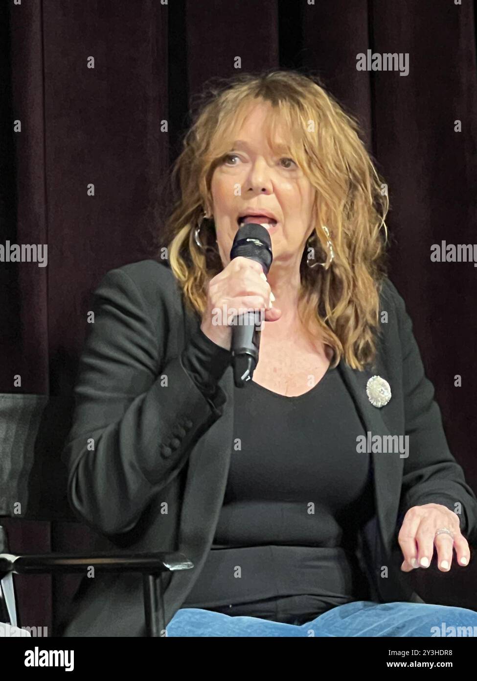 Deirdre O’Connell 09/11/2024 HBO Original “The Penguin” Press ...