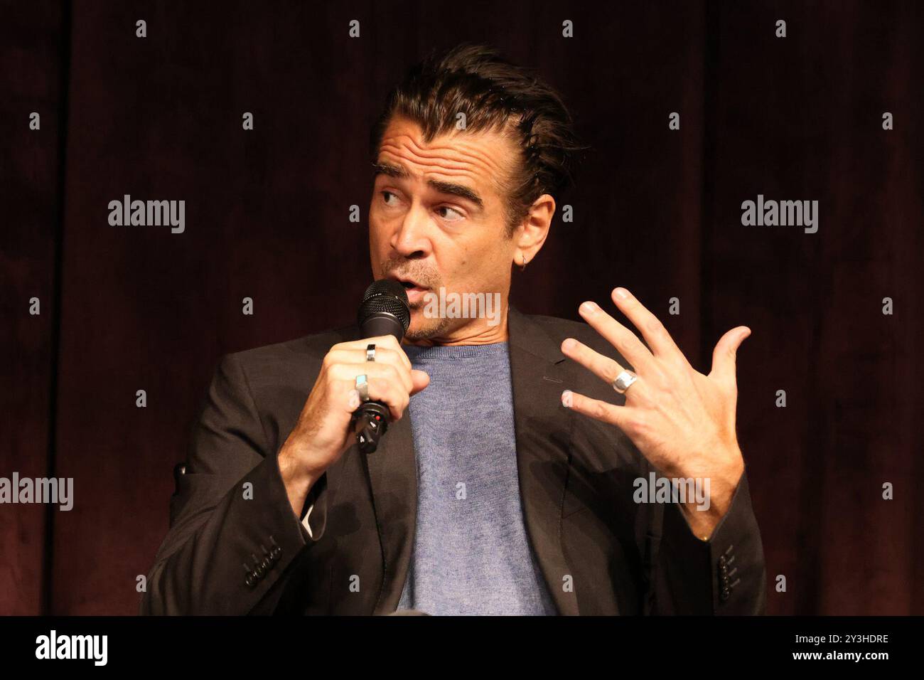 Colin Farrell 09/11/2024 HBO Original “The Penguin” Press Conference ...