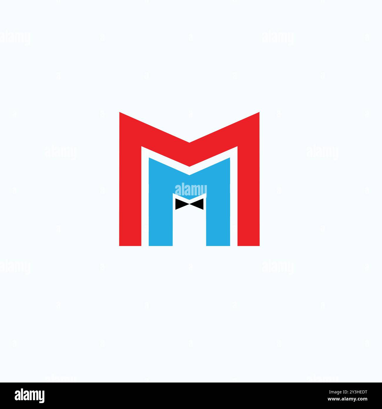 Creative Business and Marketing Letter M Logo Design Stock Vector Image ...