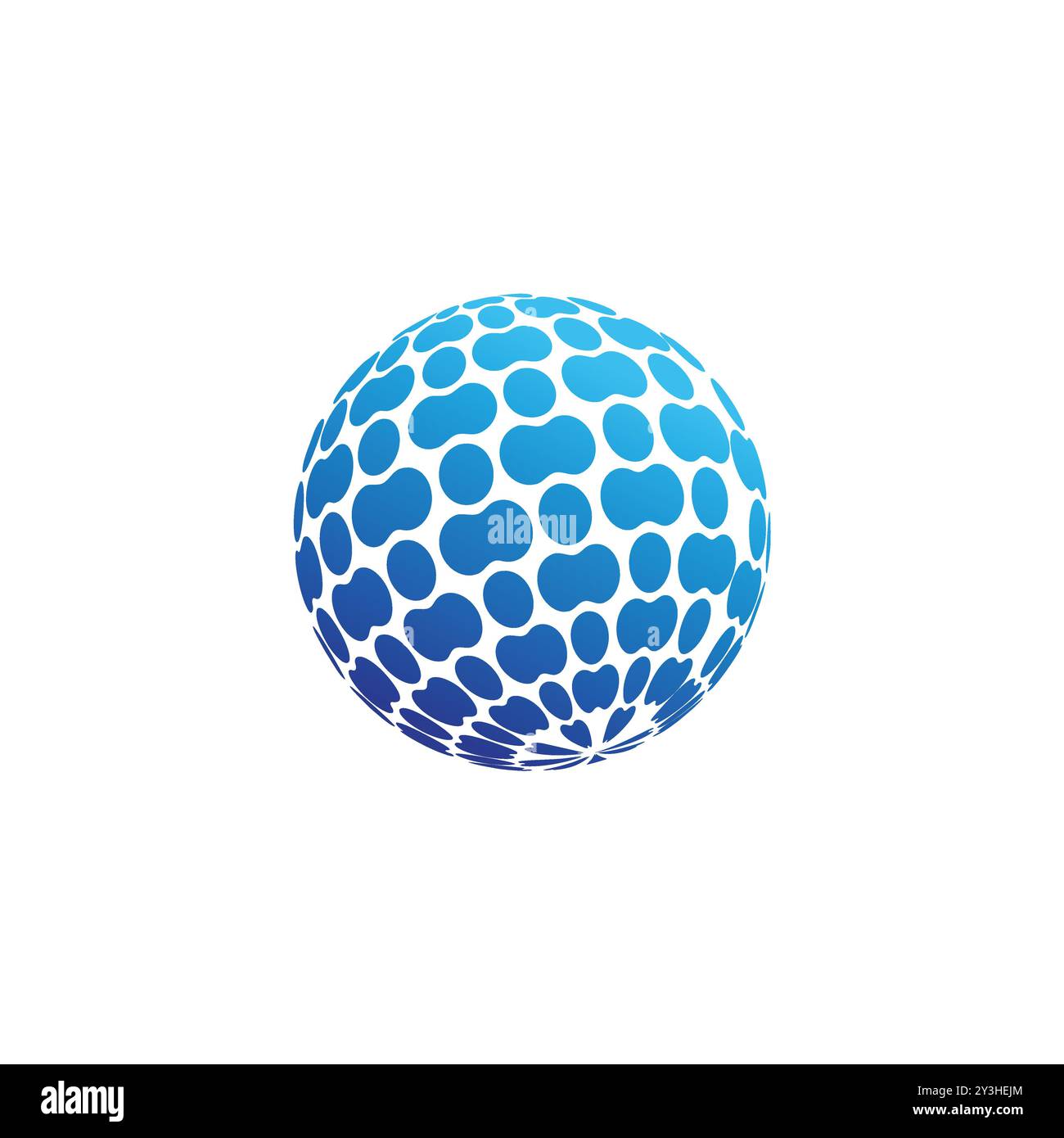 Technology and Science Business Company Brand Logo Idea Stock Vector ...