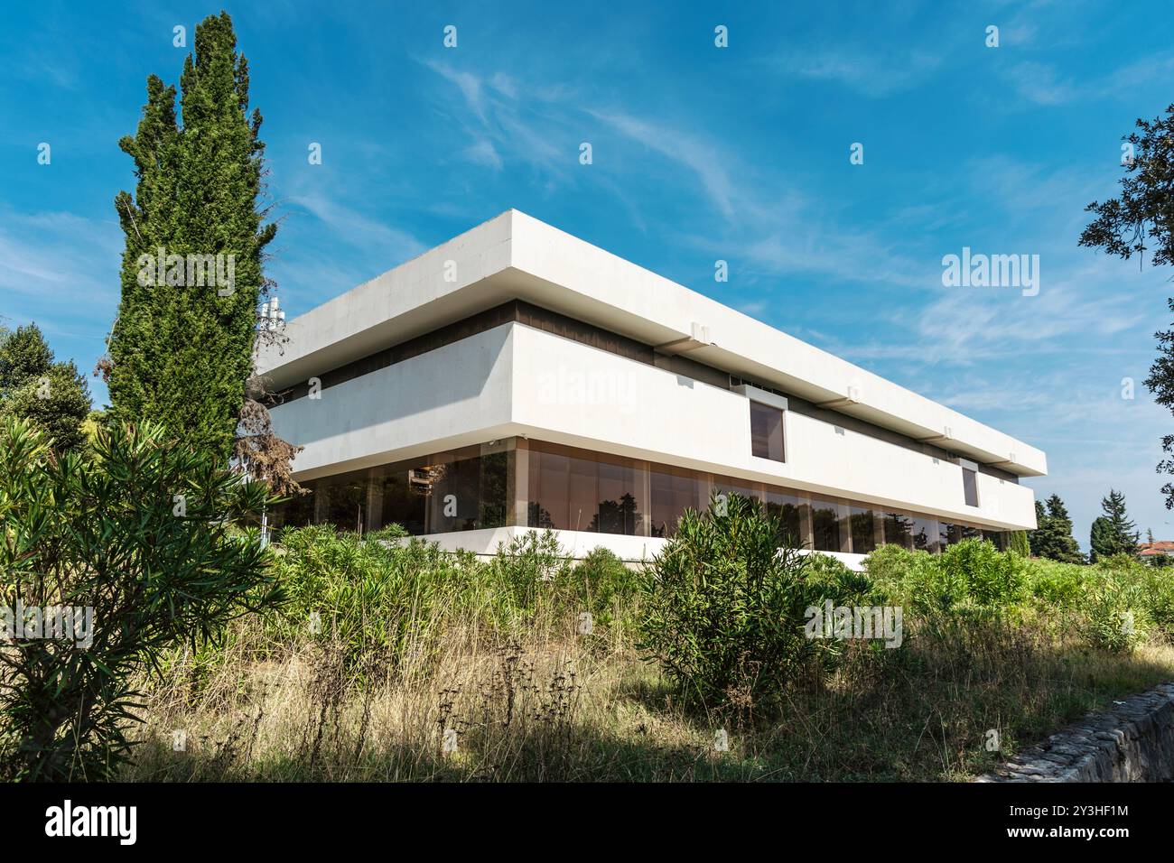Exterior of Museum of Croatian Archaeological Monuments, Meje, Split ...