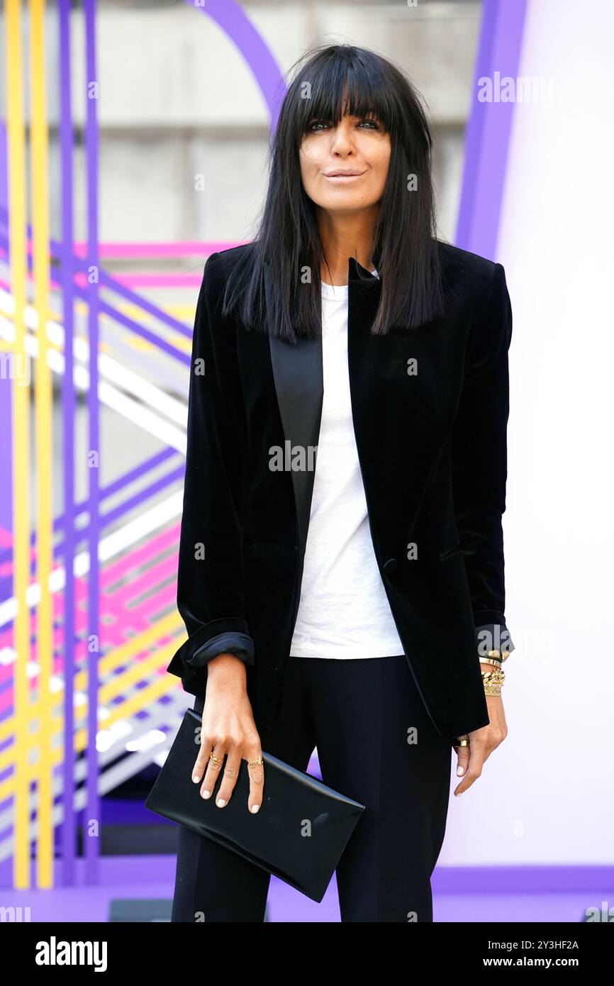File photo dated 06/06/23 of Claudia Winkleman, who said she has "no ...