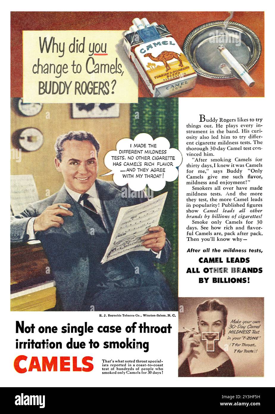 Cigarette advertisement camel Cut Out Stock Images & Pictures - Alamy