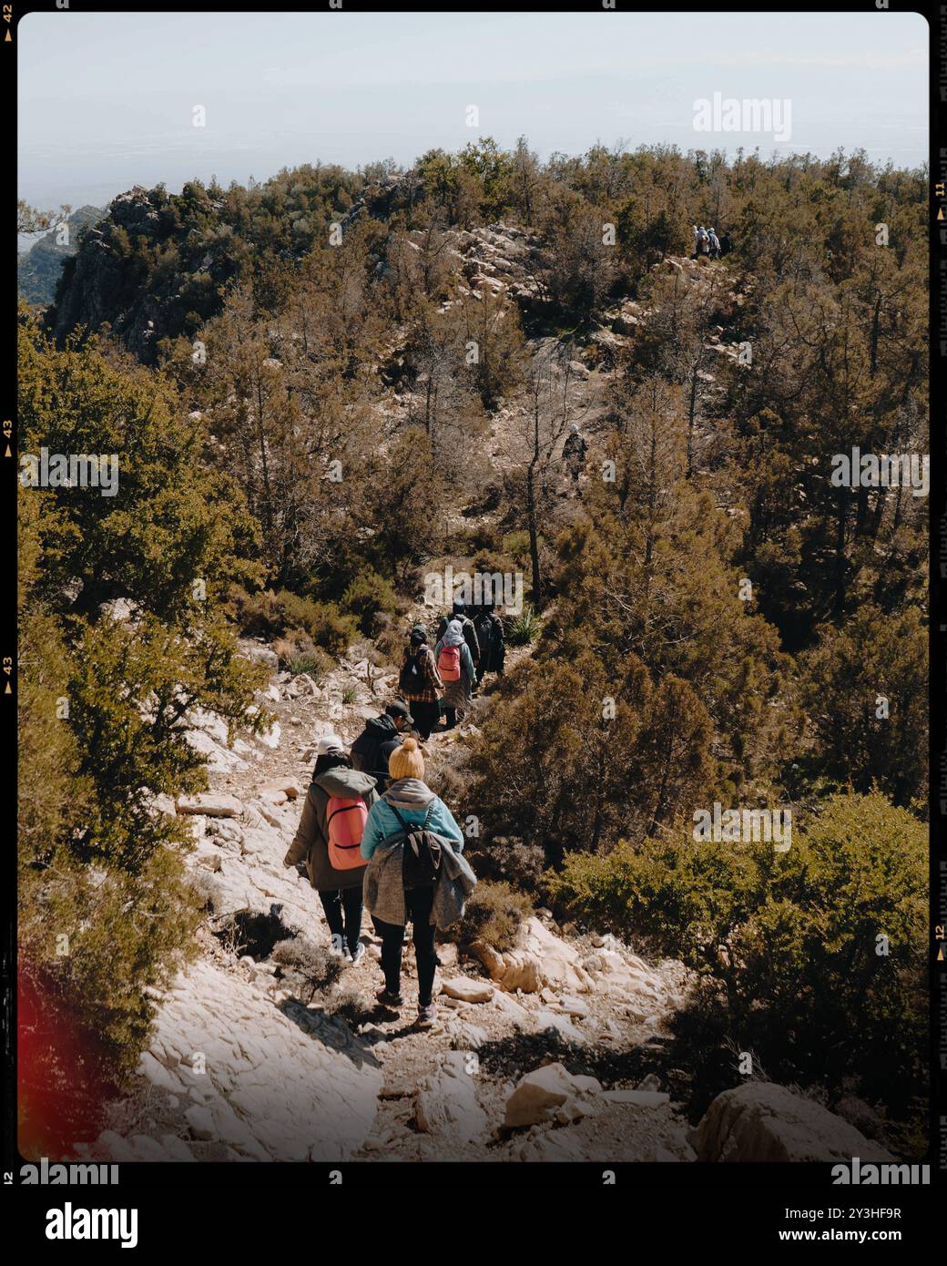 El Gouz mountain, Souss-Massa-Drâa, Morocco Stock Photo - Alamy