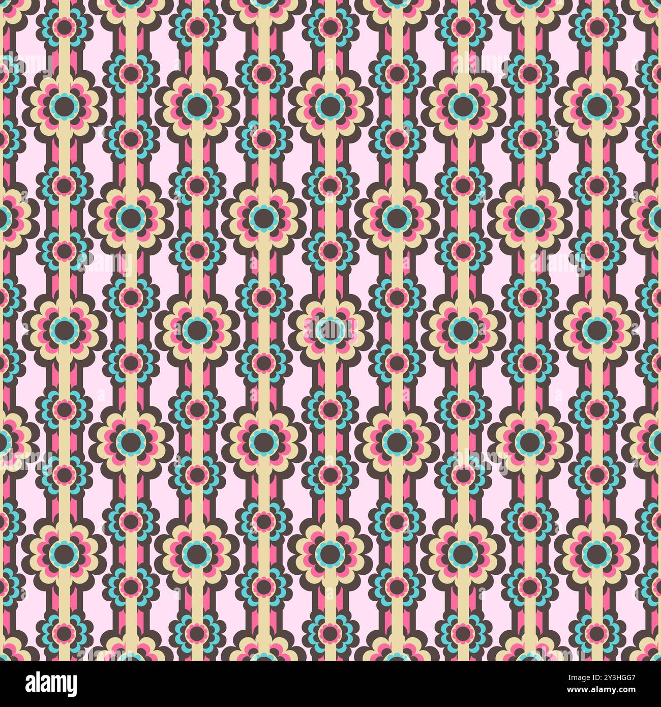 60s pattern hi-res stock photography and images - Alamy