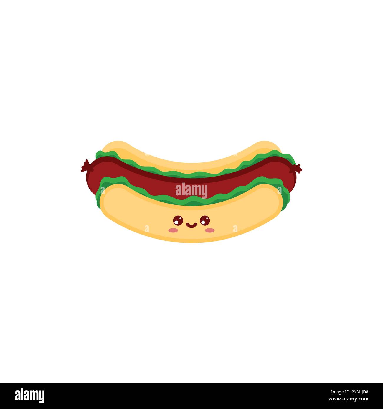Cartoon image hot dog hi-res stock photography and images - Alamy