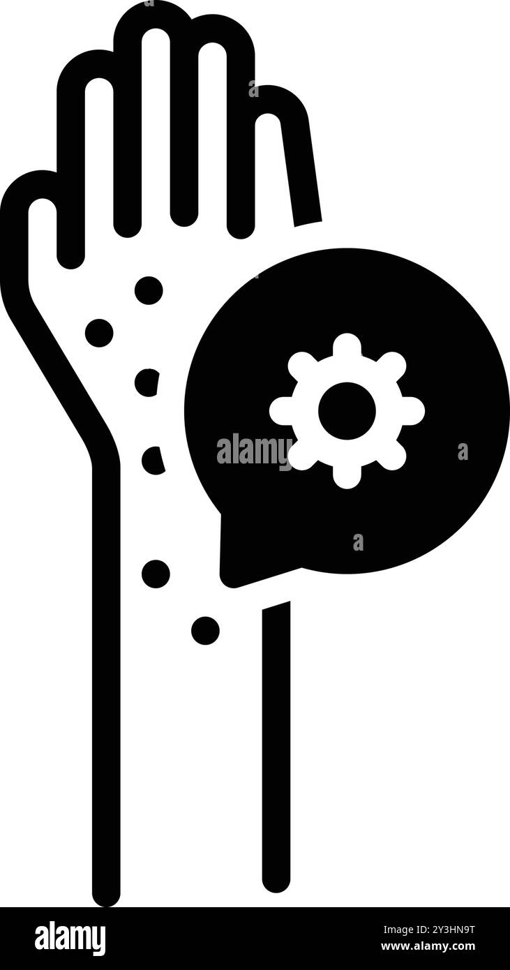 Icon For Rash Skin Rash Stock Vector Image And Art Alamy