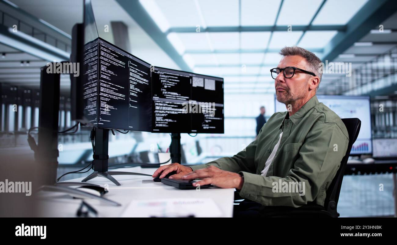 Hardware and software developer hi-res stock photography and images - Alamy