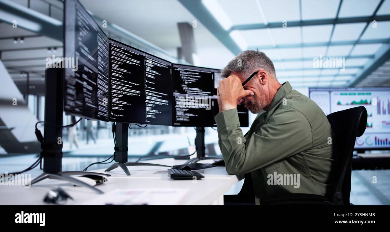 Sad software hi-res stock photography and images - Alamy