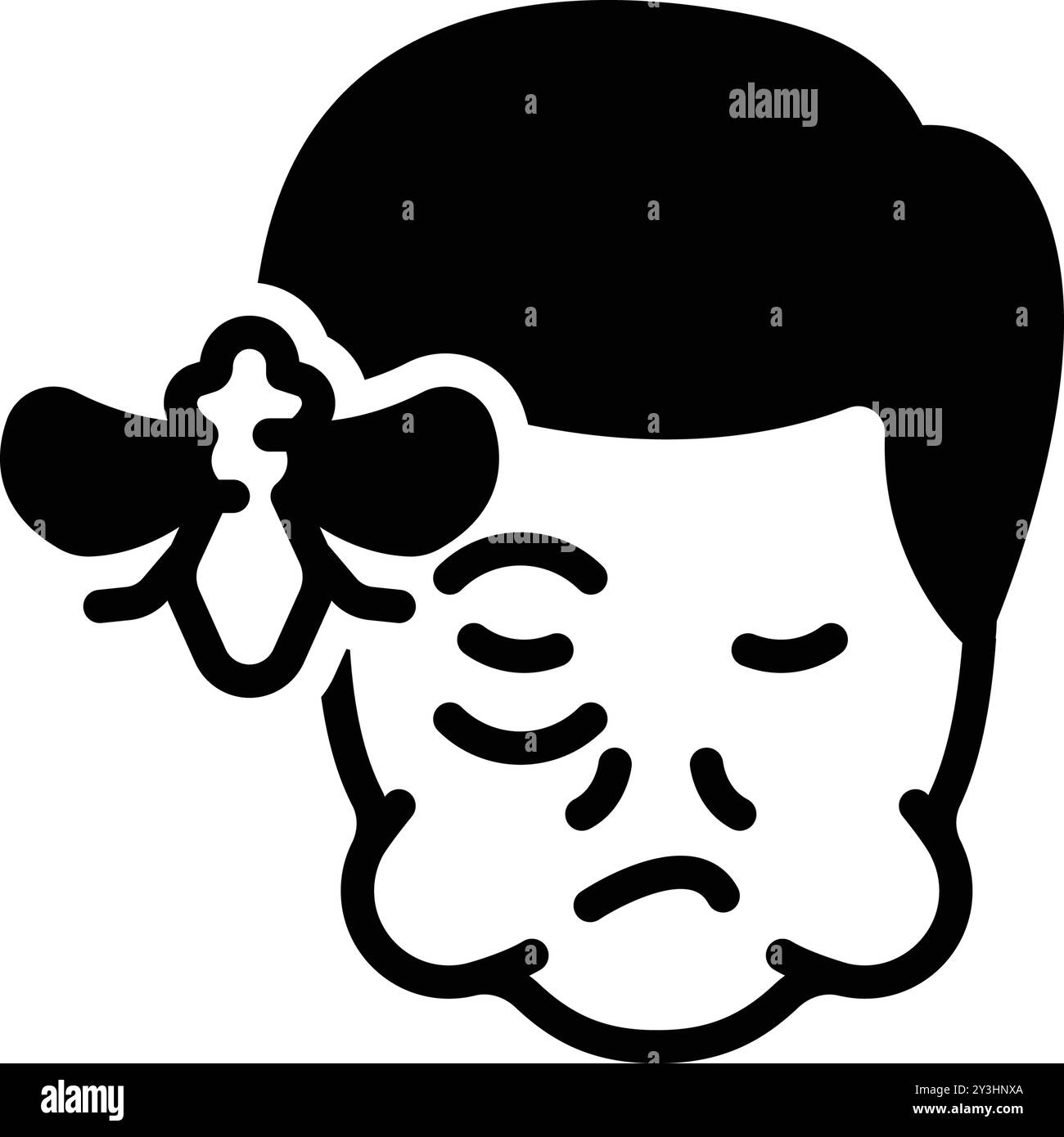 Icon for insects, bite Stock Vector Image & Art - Alamy
