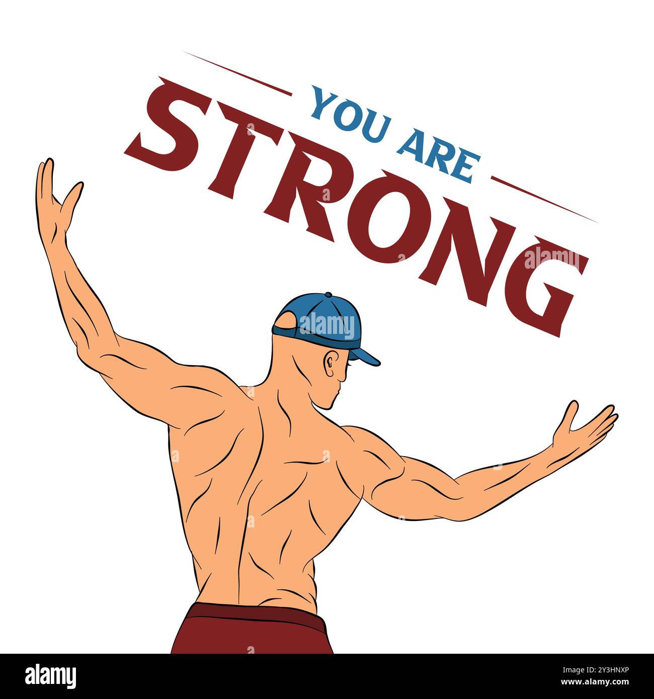 Inspirational and motivational quote Stock Vector Images - Alamy