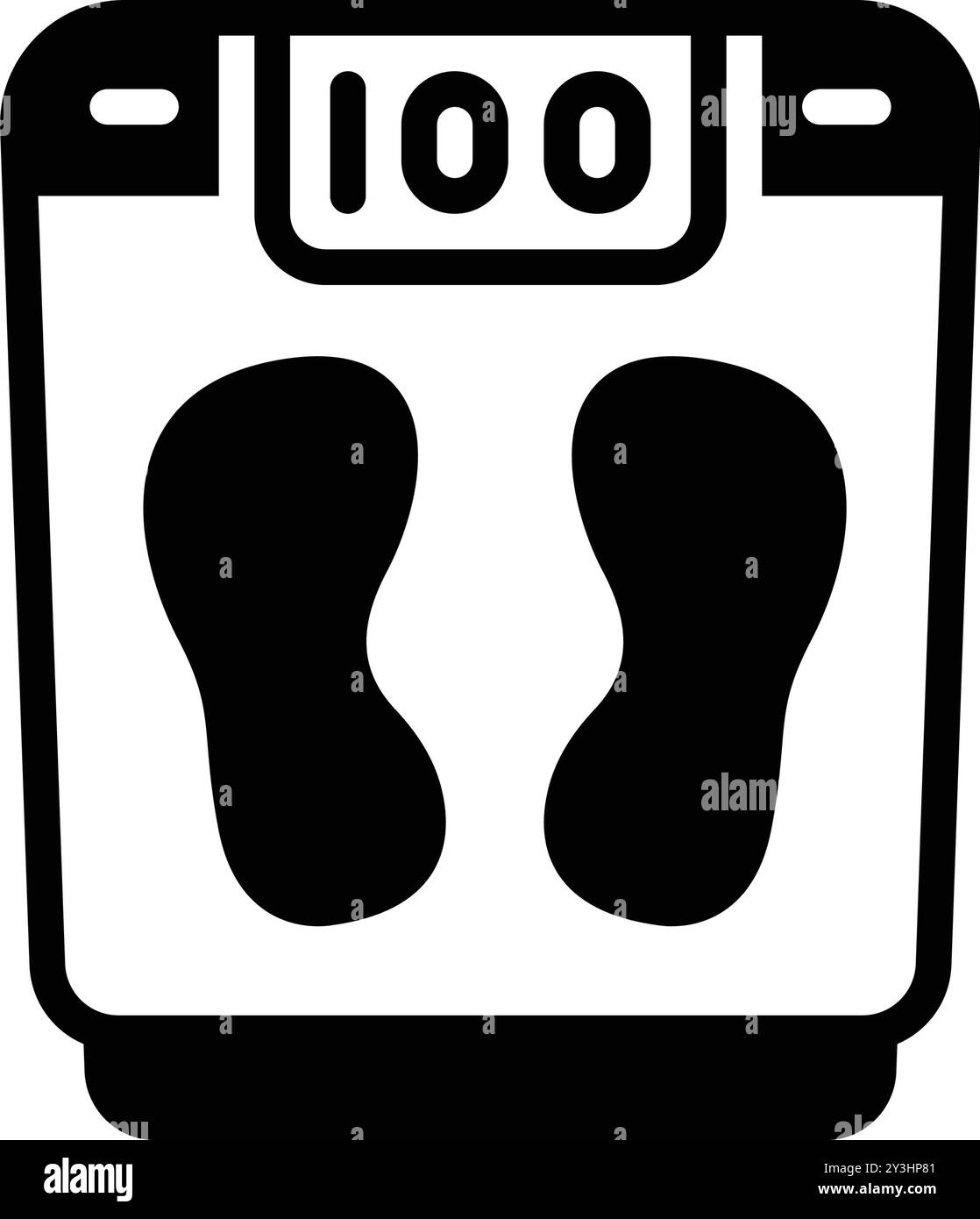 Icon for body scale, body Stock Vector Image & Art - Alamy