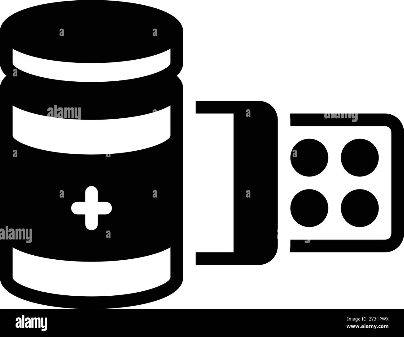 Antihistamine tablets Stock Vector Images - Alamy
