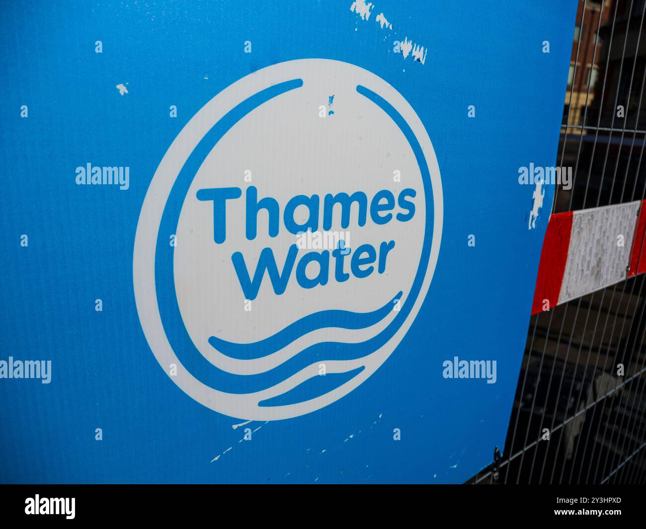 Thames Water and Barhale, Building Works, Park end Street, Oxford ...