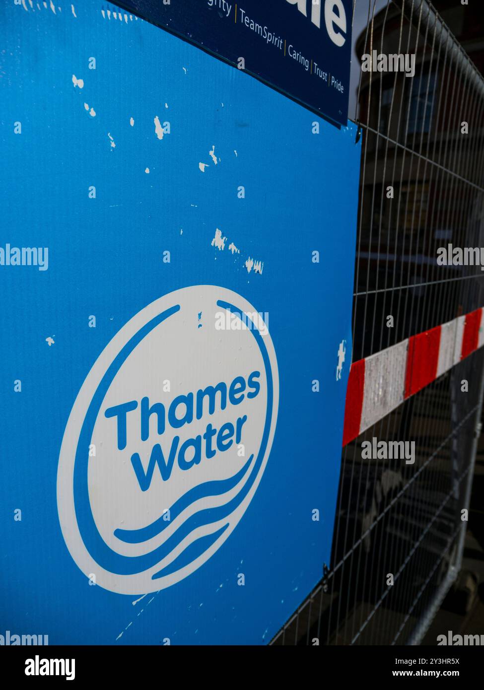 Thames Water and Barhale, Building Works, Park end Street, Oxford ...